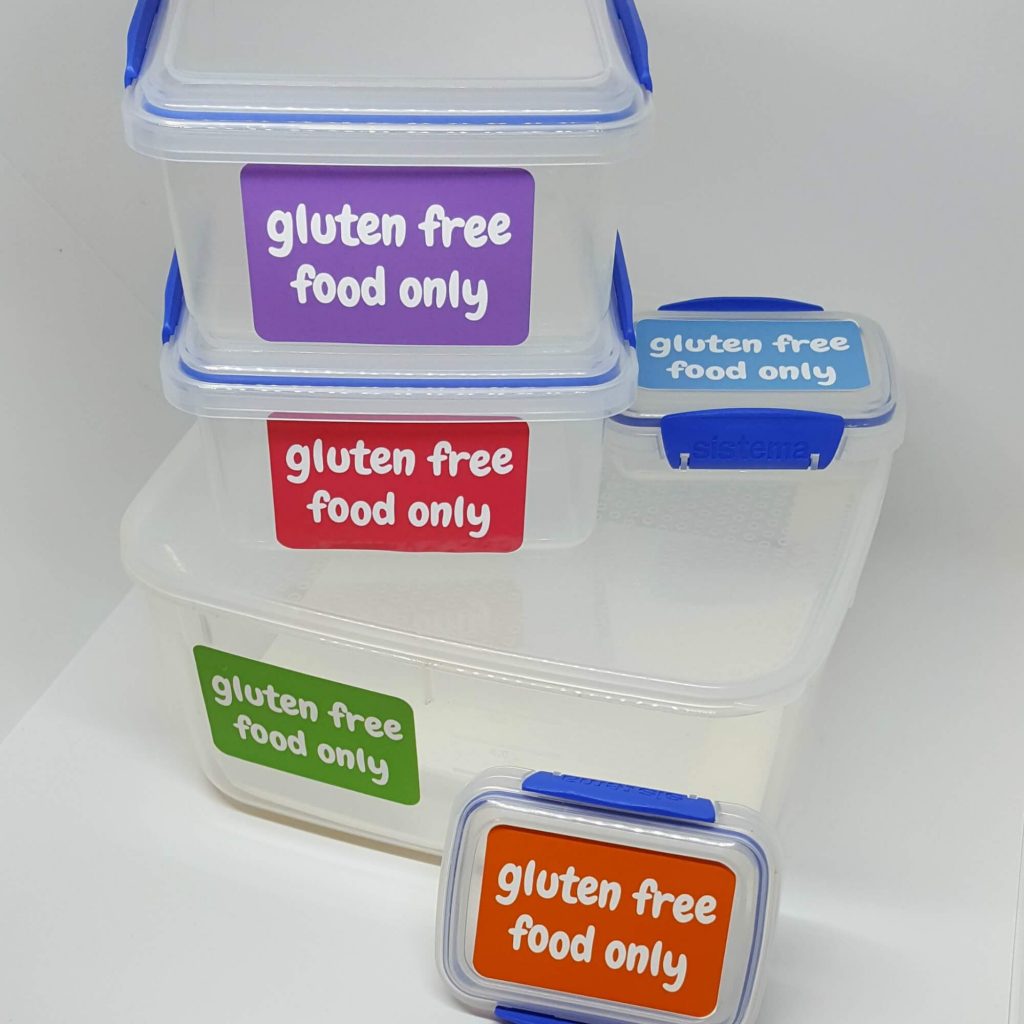 Kitchen - Stickers & Labels - The Gluten Free Queen