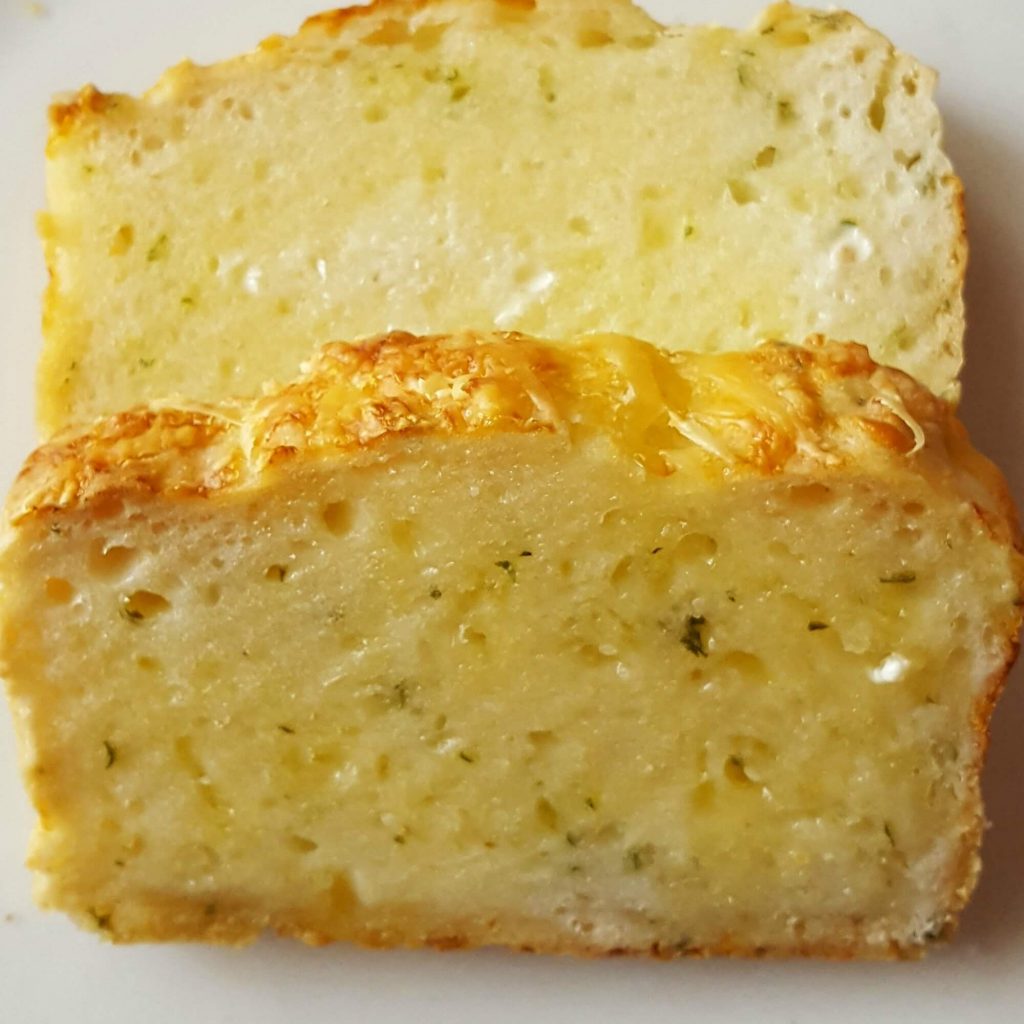 Herb & Cheese Damper - The Gluten Free Queen