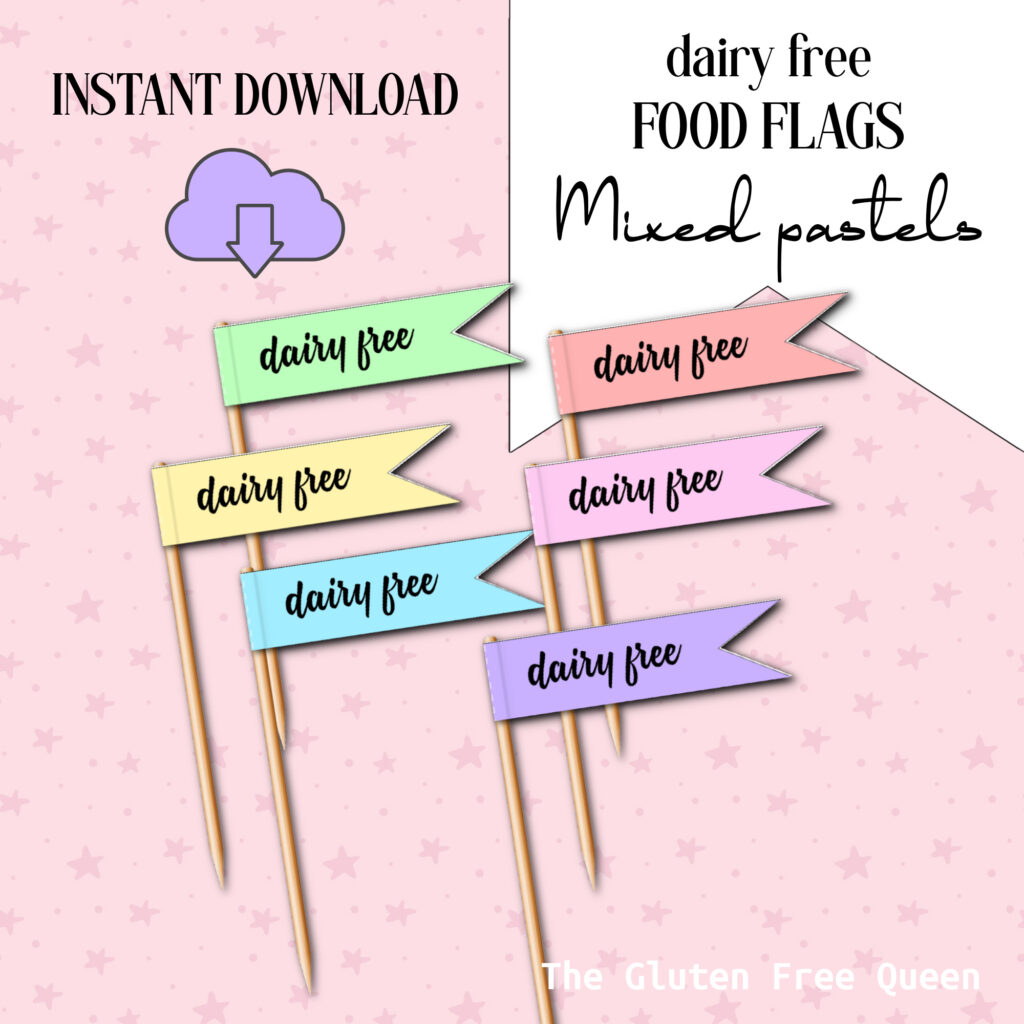 Signs & Food Flags - The Gluten Free Queen