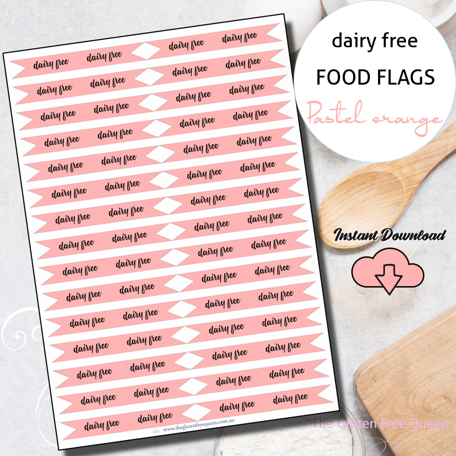 Signs & Food Flags - The Gluten Free Queen