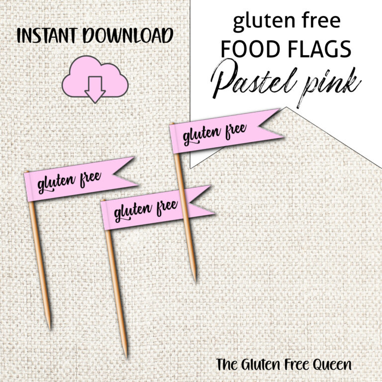 Signs & Food Flags - The Gluten Free Queen