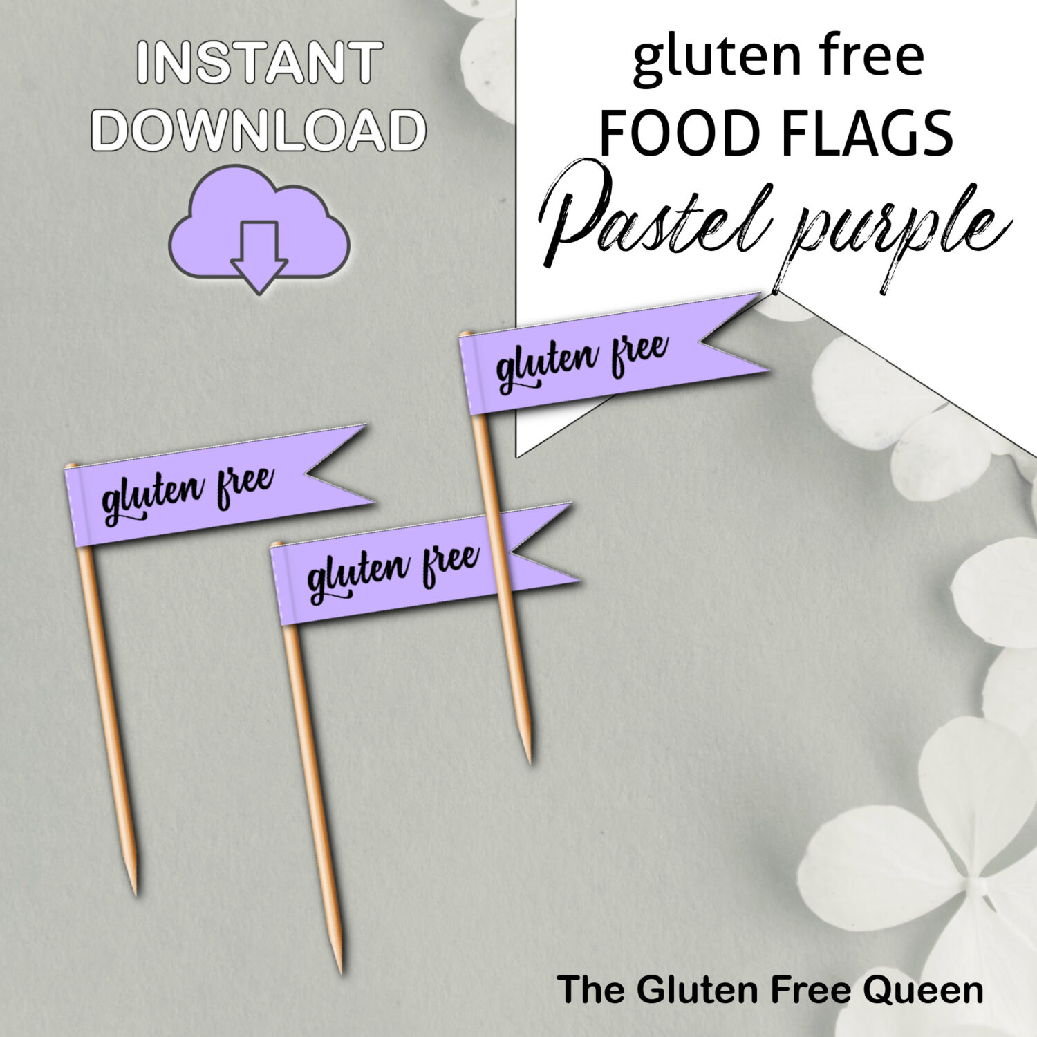 Signs & Food Flags - The Gluten Free Queen