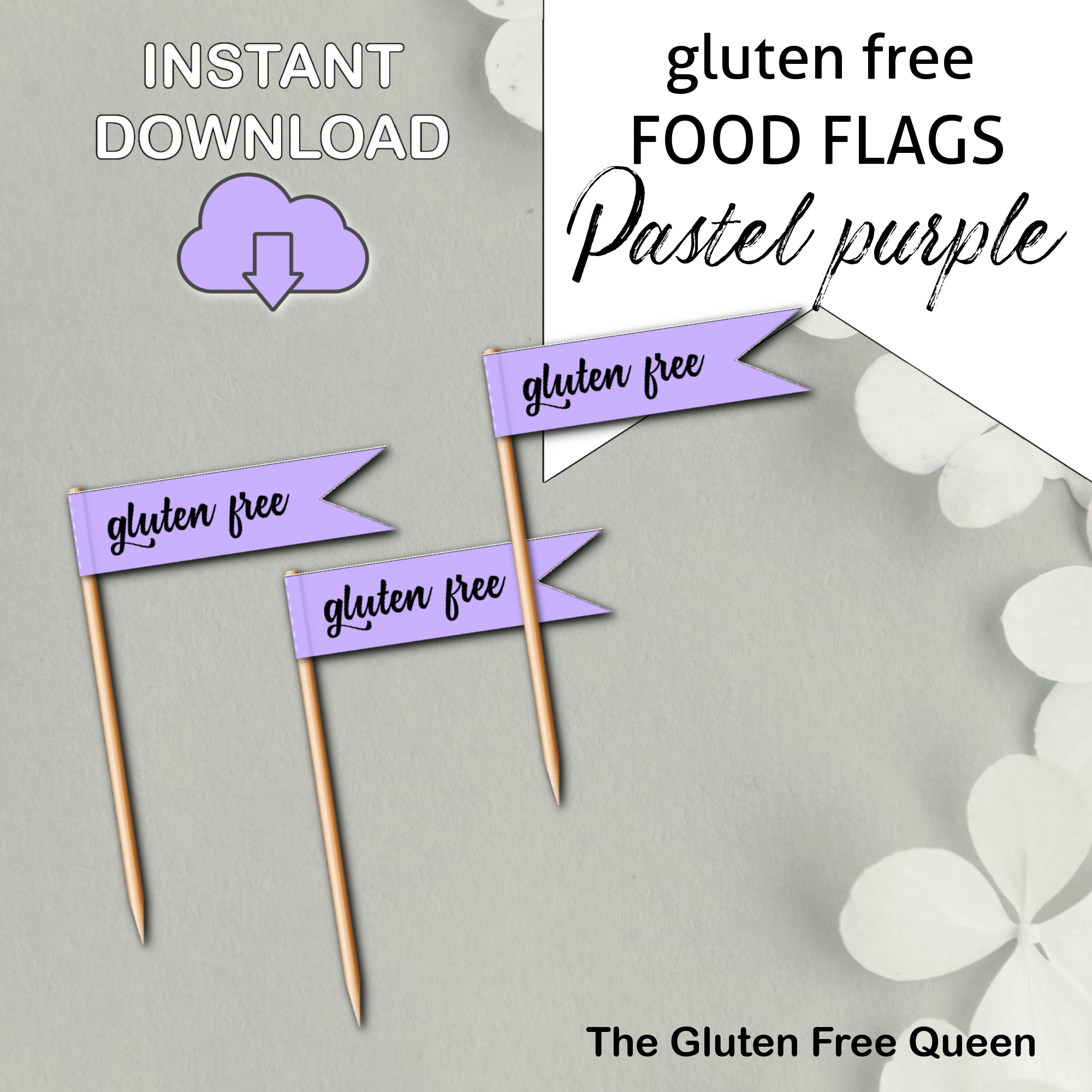 Signs & Food Flags - The Gluten Free Queen