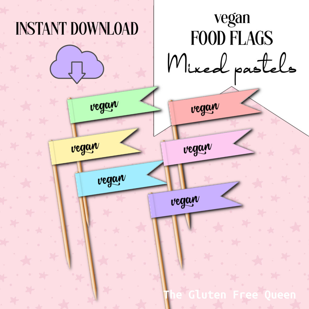 Signs & Food Flags - The Gluten Free Queen