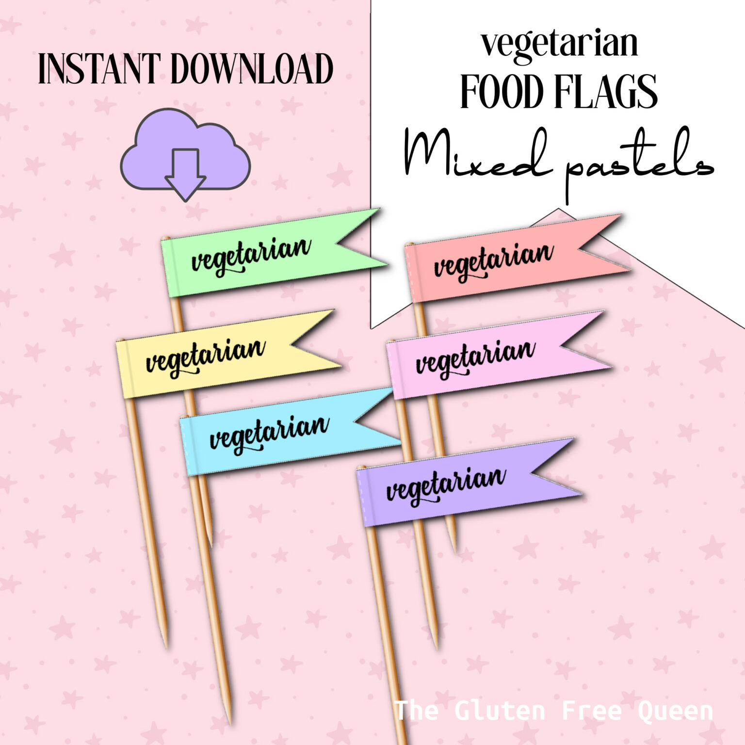 Signs & Food Flags - The Gluten Free Queen