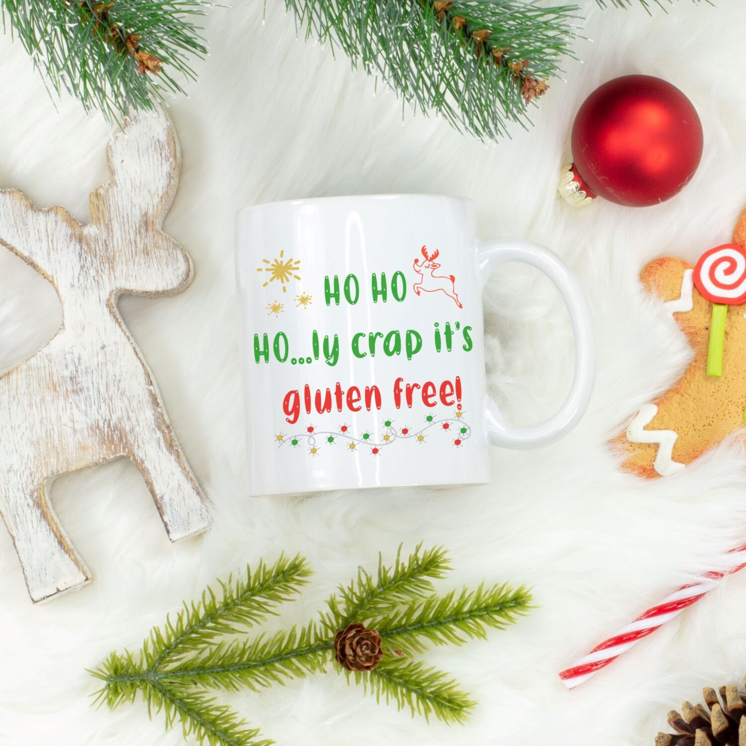 Kitchen - Mugs & Tumblers - Christmas - The Gluten Free Queen