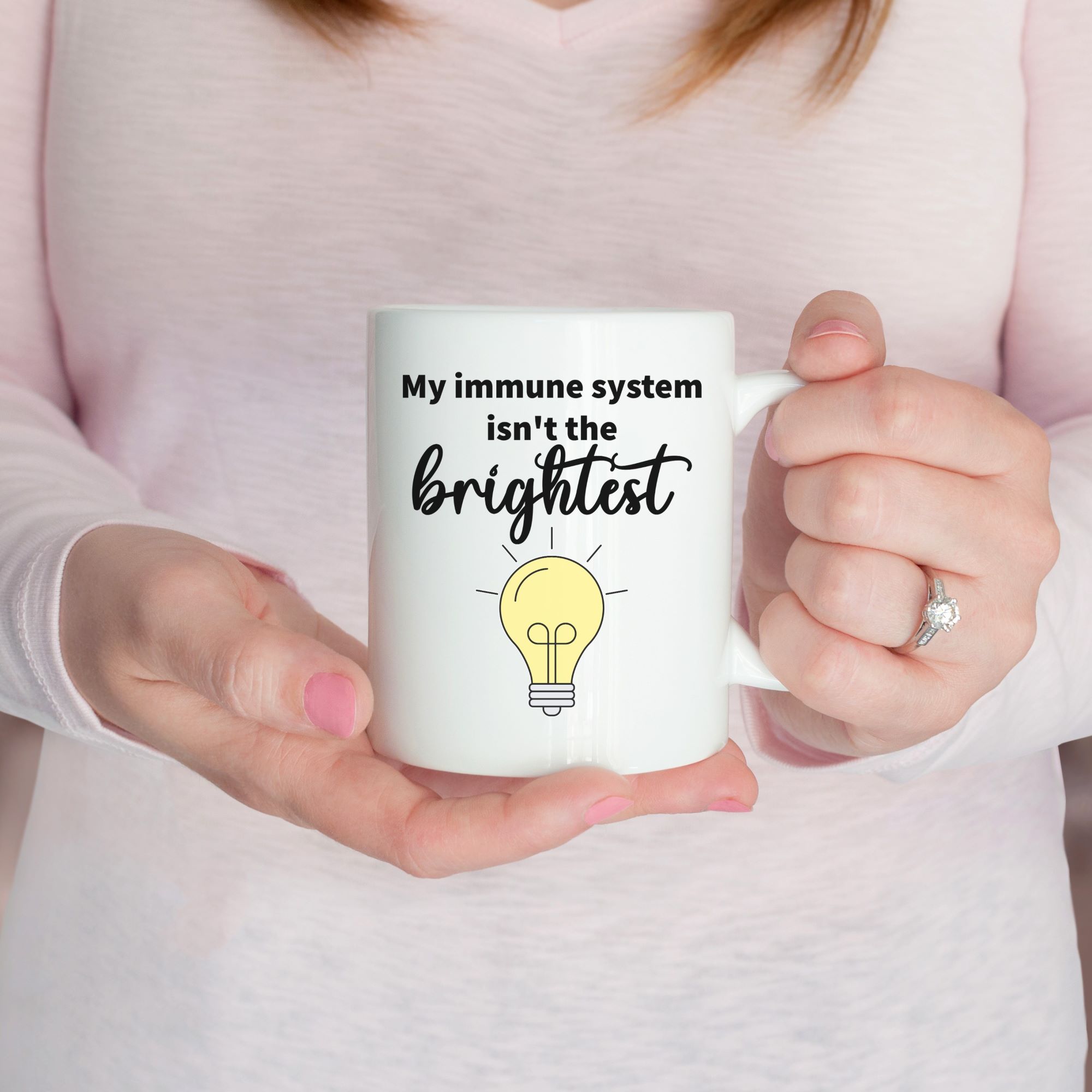 My Immune System Isn't The Brightest Mug - The Gluten Free Queen
